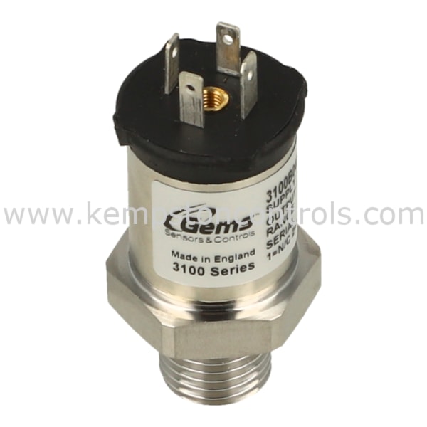 GEMS 3100B0400S01B000 GEMS 3100 SERIES PRESSURE TRANSMITTER, 0-400BAR ...