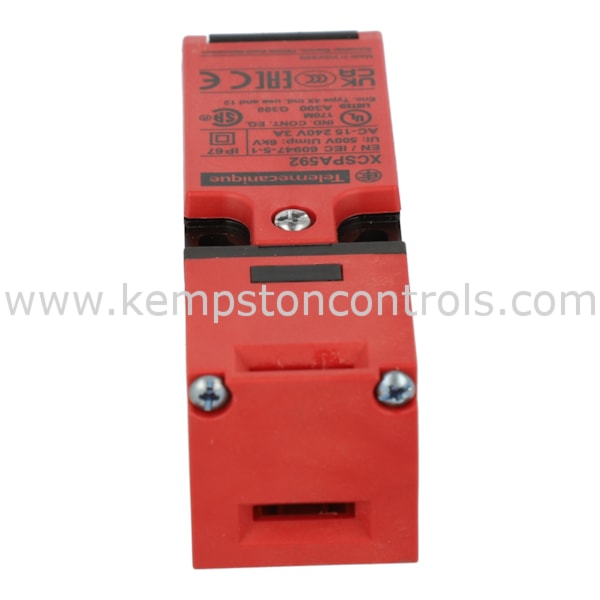 Telemecanique Sensors XCSPA592 TELEMECANIQUE SAFETY SWITCH, PLASTIC, NO ...