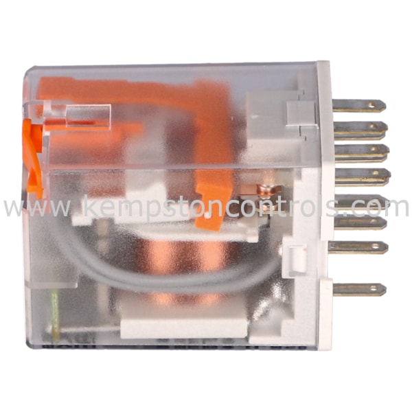 Relpol R4N-2014-23-5024-WTL RELPOL RELAY, 14 PIN, LED, 24V AC COIL ...