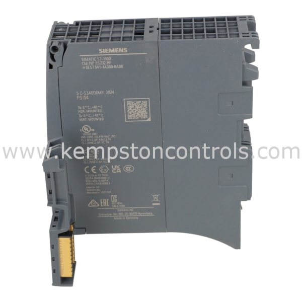 Siemens 6ES7541-1AD00-0AB0 SIEMENS SIMATIC S7-1500 COMMUNICATION MODULE ...