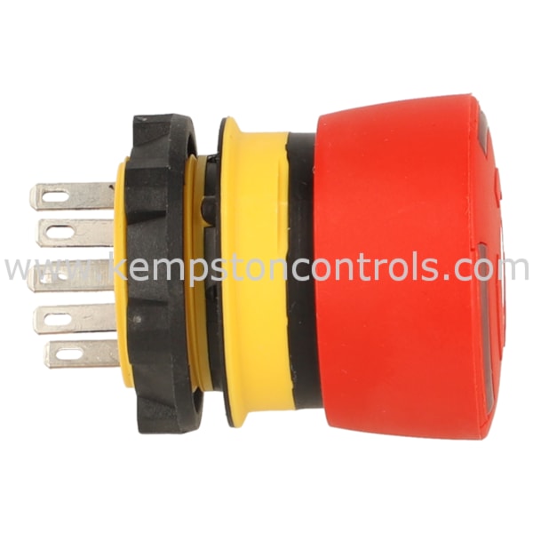 EAO 84-5031.2B20 EAO 84 SERIES ILLUMINATED EMERGENCY STOP, PUSH BUTTON, PANEL MOUNT, 22.5MM ...