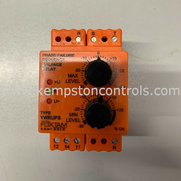 Foxtam YWR2UP/110V/3W FOXTAM CHANGEOVER PHASE VOLTAGE RELAY, 2POLE ...