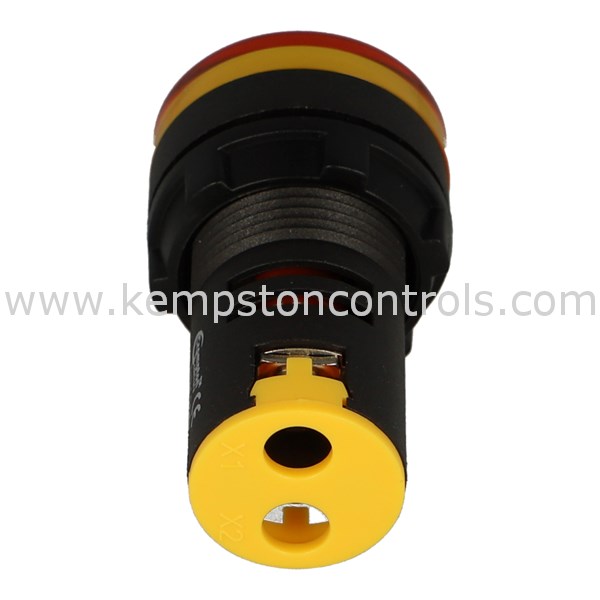 Crompton Controls PB108CBP CROMPTON CONTROLS YELLOW LED PILOT LIGHT ...