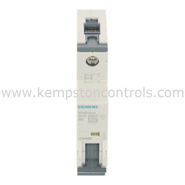 Siemens 5SY6102-6 SIEMENS MINIATURE CIRCUIT BREAKER 230/400 V 6KA, 1 ...