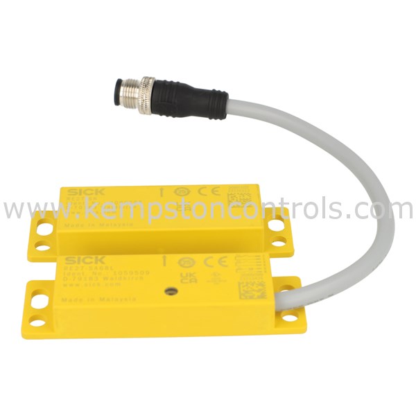 Sick RE27-SA68L SICK MAGNETIC SAFETY SWITCH, 9MM SWITCH ON, 20MM SWITCH ...