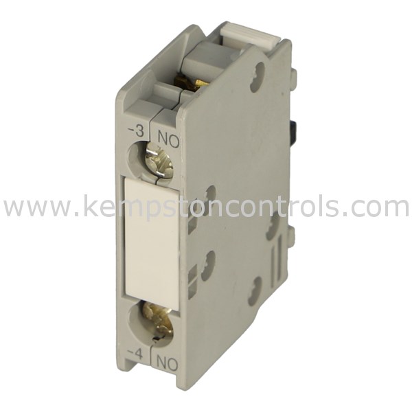 WEG BCXMF10 WEG AUXILIARY CONTACT BLOCK, 1NO, FRONT/ TOP MOUNT ...