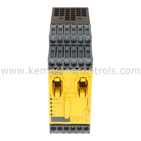 Siemens 3UF7320-1AU00-0 SIEMENS FAIL-SAFE DIGITAL MODULE DM-F LOCAL ...