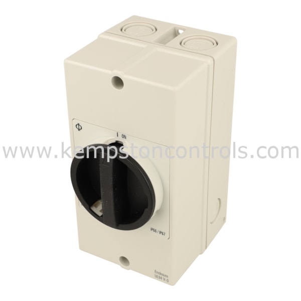 Kraus and Naimer KG20.T103/40.KL51V KRAUS + NAIMER SWITCH DISCONNECTOR ...