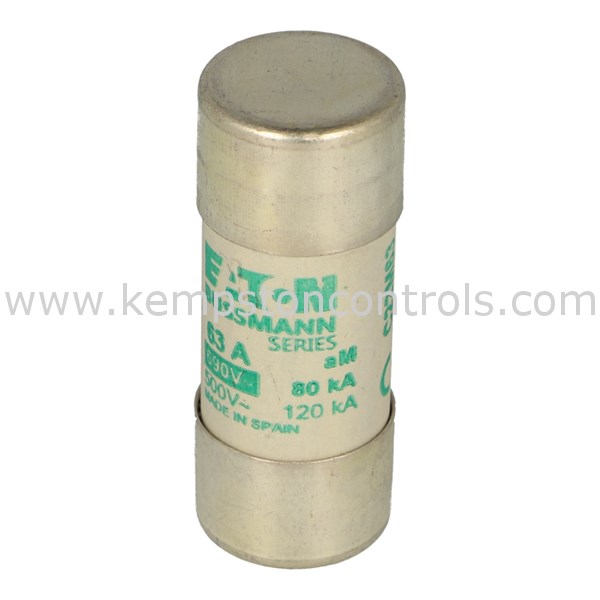 Bussmann C22M63 BUSSMANN FUSE 22X58 AM 690V 63A | Kempston Controls
