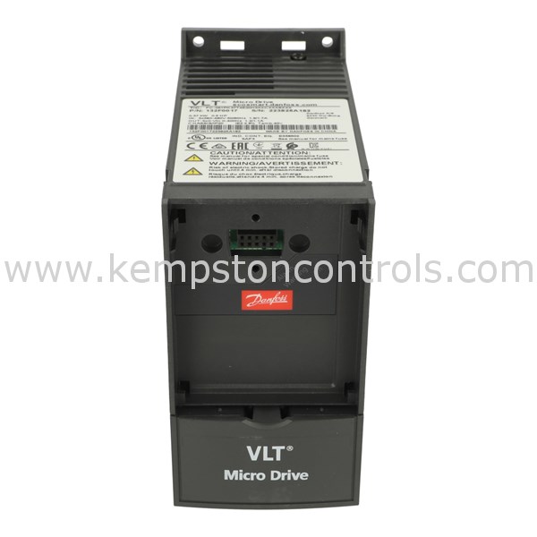 Danfoss Drives 132F0017 DANFOSS DRIVE FC51 MICRO DRIVE, 0.37KW, 380 ...