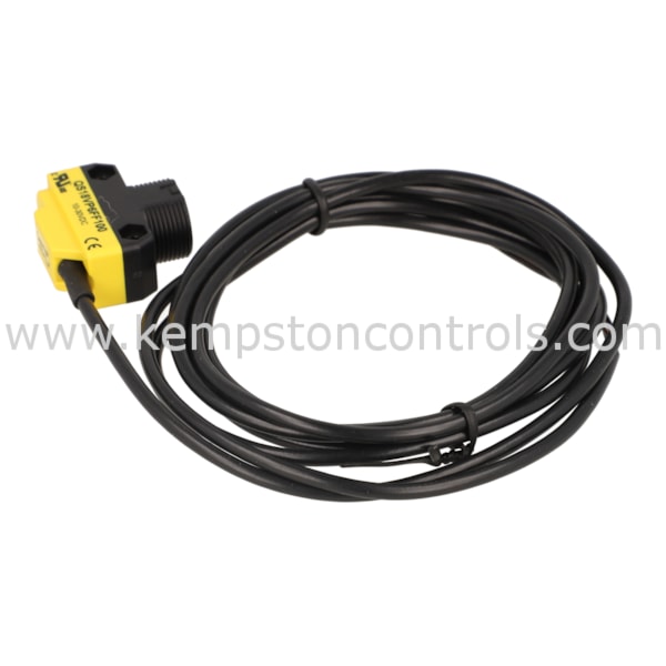 Turck Banner QS18VP6FF100 BANNER WORLD-BEAM QS18 SERIES: FIXED-FIELD ...