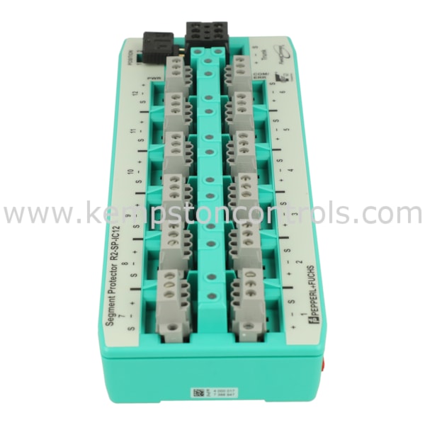 Pepperl + Fuchs R2-SP-IC12 P+F SEGMENT PROTECTOR | Kempston Controls