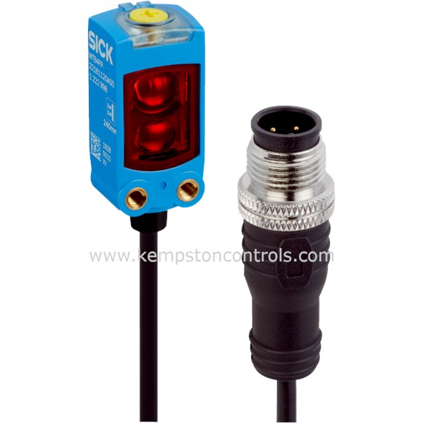 Sick WTV4FE-84161120A00 PHOTOELECTRIC SENSOR, DIFFUSE, BGS, 2-50MM ...