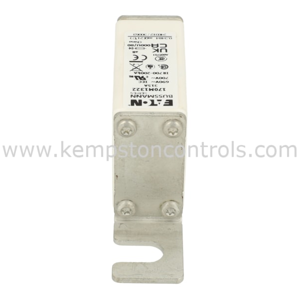 Bussmann 170M1322 BUSSMANN FUSE-LINK, HIGH SPEED, 315 A, AC 690 V, DIN ...