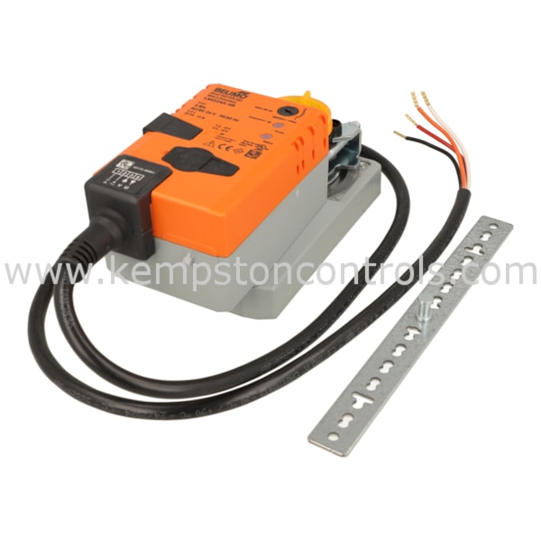 Belimo LMQ24A-SR BELIMO VERY FAST RUNNING ROTARY ACTUATOR, 4 NM, AC/DC 24V, 2.5S, IP54 ...