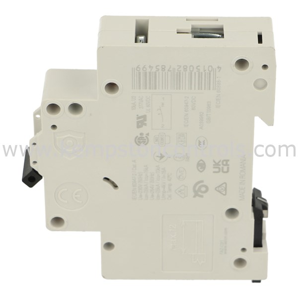 Eaton Moeller FAZ-C2/1 MOELLER MINIATURE CIRCUIT BREAKER SP 2A TYPE C ...