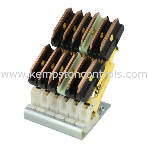 Conductix 081509-0643 CONDUCTIX WAMPFLER CURRENT COLLECTOR 0815 6P2PE ...