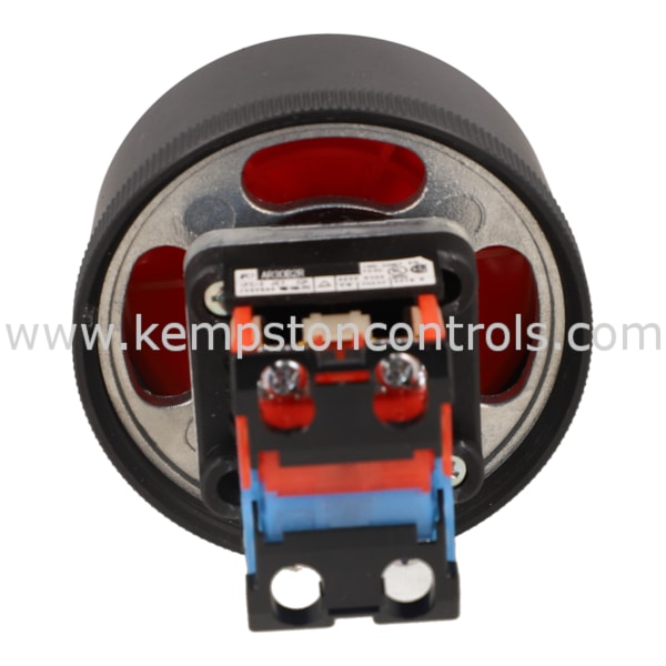 Fuji AR30B2R-11R FUJI 30MM PUSHBUTTON GIANT HEAD FULL GUARD RED 1N/O +1 ...