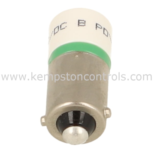 EAO 10-2512.1145 EAO LED SINGLE T3 1/4 BA9S GREEN 24VAC/DC 15MA WITH ...