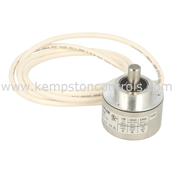 Hengstler 0554015 HENGSTLER INCREMENTAL ENCODER, 5VDC, 4096 PULSES ...