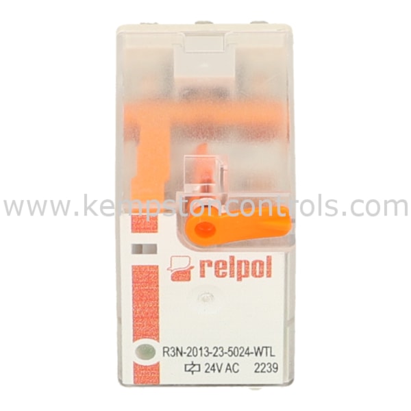 Relpol R3-2013-23-5024-WT RELPOL RELAY, 3CO, IP40, PLUG IN, MECHANICAL ...