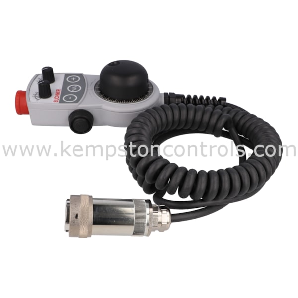 Euchner 100194 EUCHNER HAND HELD PENDANT STATION HBA, EMERGENCY STOP ...