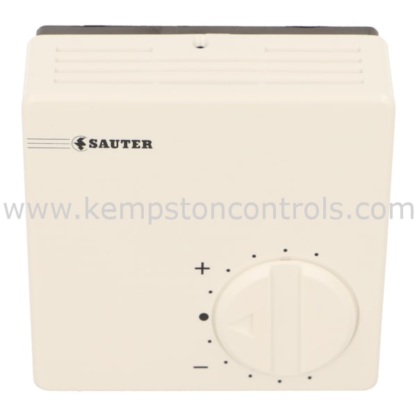 SAUTER TSP81BF117 SAUTER PNEUMATIC ROOM TEMPERATURE THERMOSTAT, 17-27°C ...