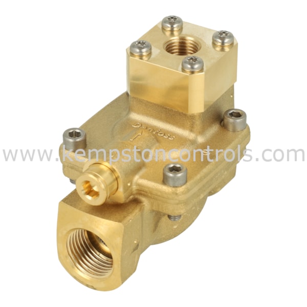 Danfoss 032U7190 DANFOSS VALVE, 2/2 WAY, 0.3-10 BAR PRESSURE RANGE, G ...