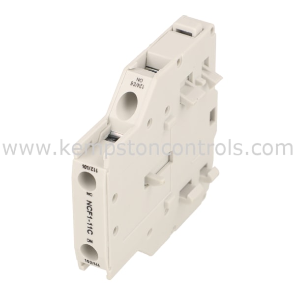 CHINT NCF1-11C CHINT CONTACTOR, SIDE MOUNT, 1NO & 1NC CONTACT, FOR 09 ...