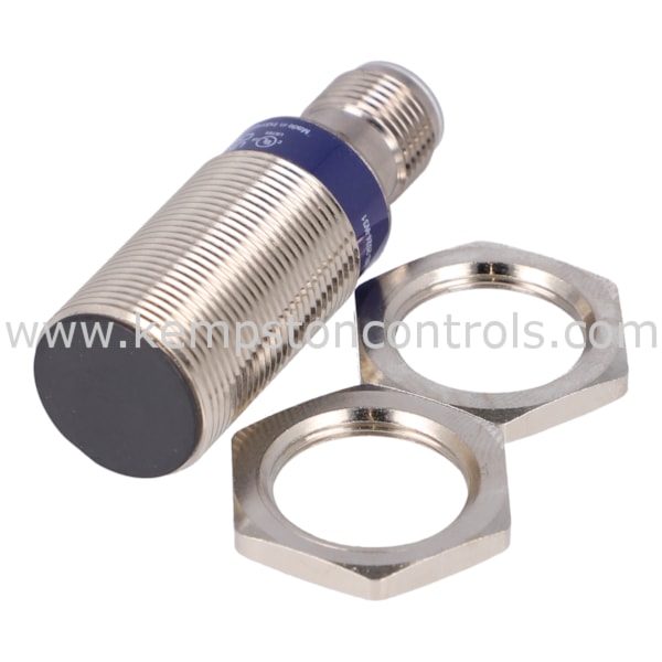 Telemecanique Sensors XS518B1PAM12 TELEMECANIQUE INDUCTIVE SENSOR, M18, 5MM RANGE FLUSH, PNP NO ...