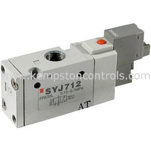 SMC SYJ712M-5WAOU-01F-Q SMC SYJ700, 3 PORT SOLENOID VALVE, ALL TYPES | Kempston Controls