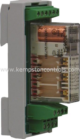 Dold HL3096/101 HL3096/101 INTERFACE MODULE, SCREW TERMINAL SOCKET OA5612 INT FLY WHEEL DIODE ...