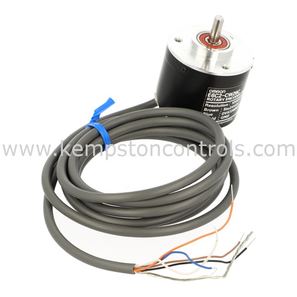 Omron E6C2-CWZ6C-1000P/R 2M OMRON ENCODER, INCREMENTAL, 1000PPR, 5-24 ...