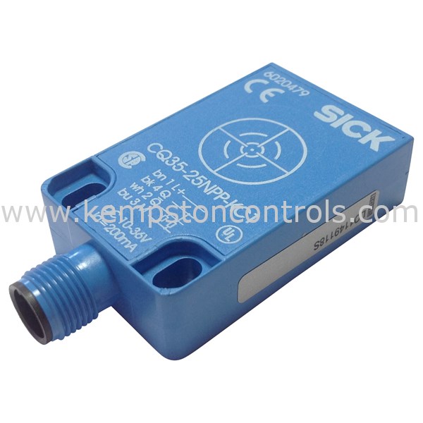Sick CQ35-25NPP-KC1 CAPACITIVE PROXIMITY SENSOR, 4-25MM RANGE, 10-36VDC ...