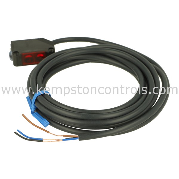 Omron E3Z-R81 2M OMRON PHOTOELECTRIC SENSOR, RETROREFLECTIVE, 4M RANGE, PNP LO DO, 2M CABLE ...