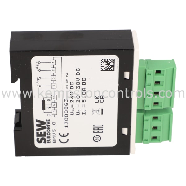 Sew 13000063 SEW BRAKE CONTROL BMV5 WH RAL9010 | Kempston Controls