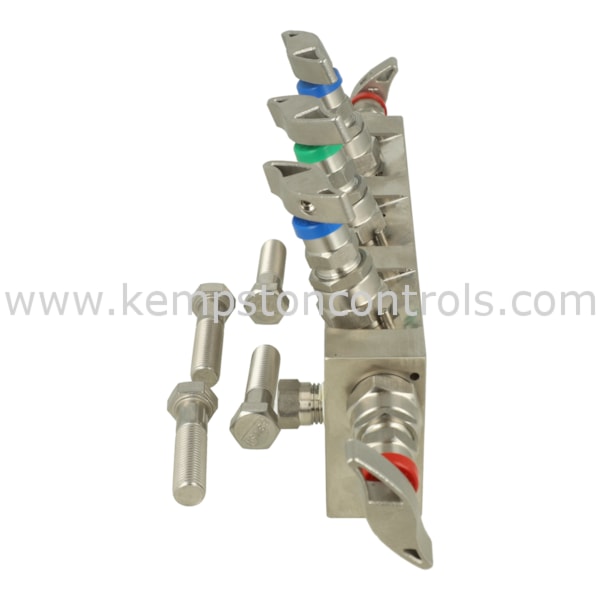 Endress + Hauser DA63M-1082/0 ENDRESS + HAUSER DA63M-BB2BBB MANIFOLD ...