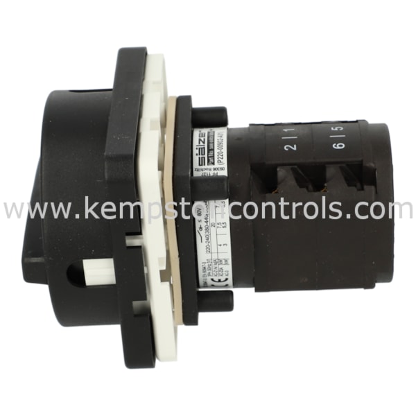 Salzer P220-61914-033N1 SALZER MAIN SWITCH, 20A, 4 POLE, FRONT PANEL ...