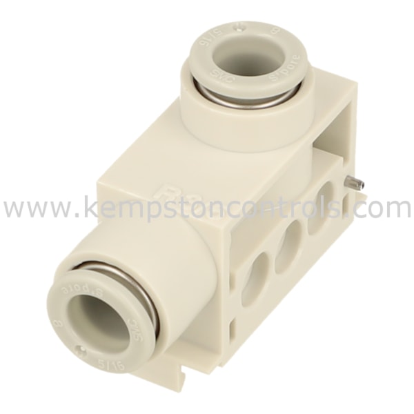 SMC SY3000-55-1A-Q SMC PORT BLOCK ASSEMBLY | Kempston Controls