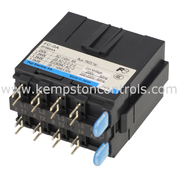 Fuji FC0A-1A/2 FUJI FC-0A AC200V 1A CONTACTOR WITH 1N/O PCB TYPE (1.5KW ...