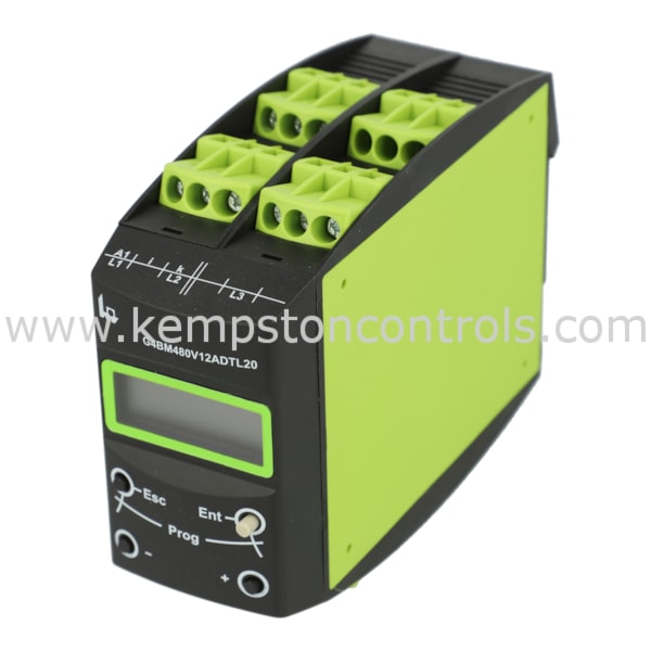 Tele G4BM480V12ADTL20 24-240V AC/DC TELECONTROL REAL LOAD MONITORING ...