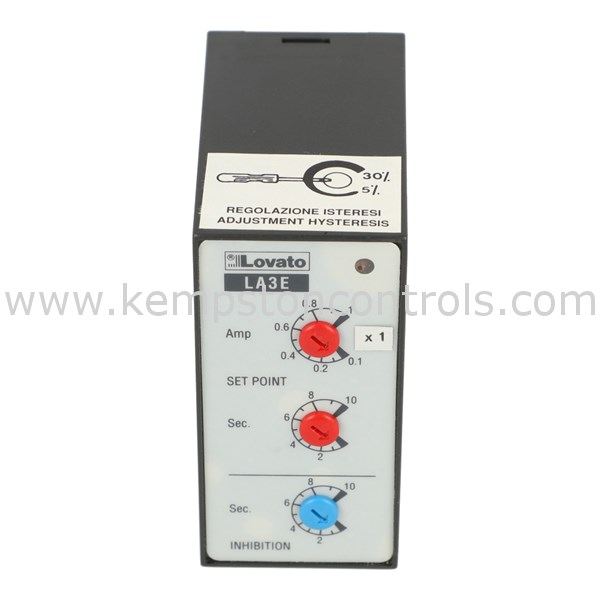 Lovato LA3E1240 LOVATO RELAY 240V AC | Kempston Controls