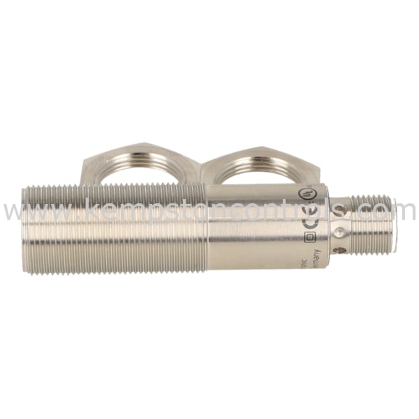 IFM OGS500 IFM THROUGH BEAM SENSOR TRANSMITTER, RED LIGHT, 25M, M12 CONNECTOR | Kempston Controls