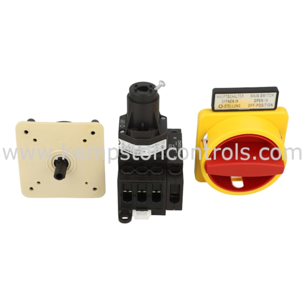 Salzer H233-41400-455N4 SALZER BASE MOUNT DISCONNECT SWITCH WITH RED ...