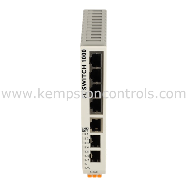 Phoenix 1085176-PH PHOENIX FL SWITCH 1005N-2SFX, UNMANAGED INDUSTRIAL ...