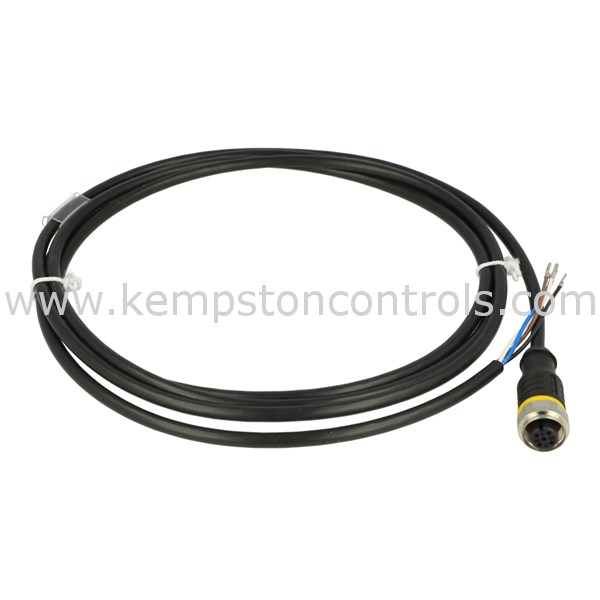 Turck Banner RKC4.4T-2/TEL TURCK CABLE, M12 FEMALE, STRAIGHT, 4 PIN ...