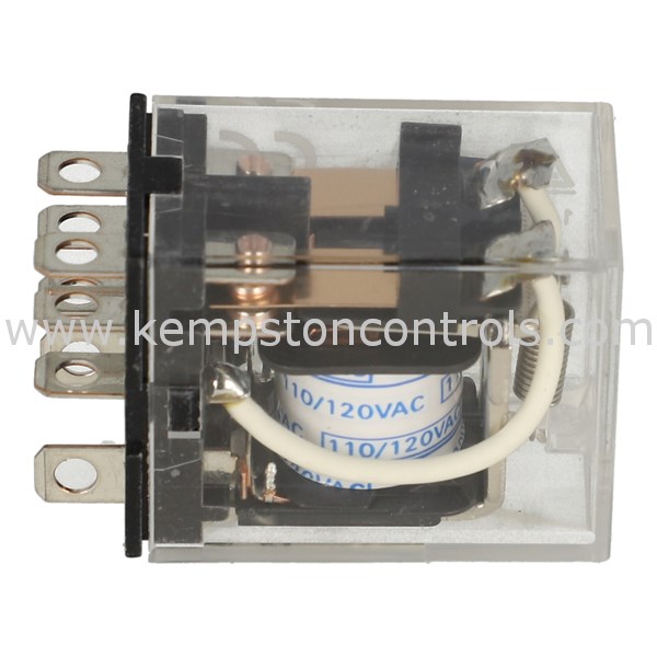 Omron LY2 110/120AC OMRON RELAY 8 PIN DPDT | Kempston Controls