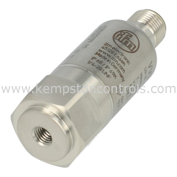 IFM VVB001 IFM VIBRATION SENSOR, 2-10000HZ RANGE, 0.45 MM/S V-RMS, 18 ...