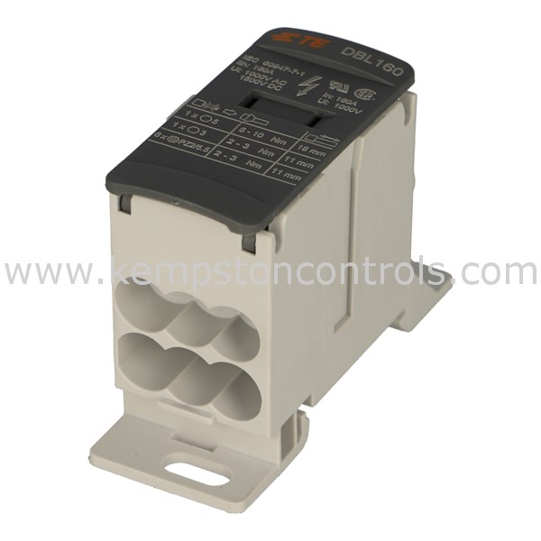 Entrelec 1SNL316010R0000 ENTRELEC POWER DISTRIBUTION BLOCKS, 1 POLE ...