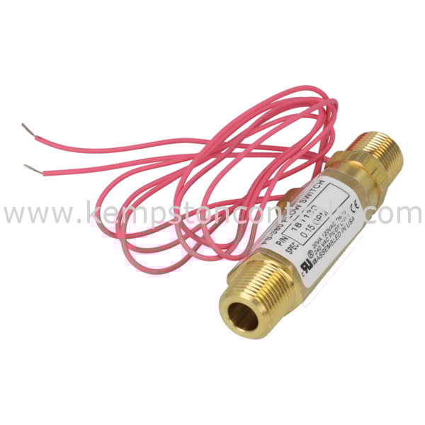 GEMS 181130 GEMS FS-380 FLOW SWITCH, 3/8" NPTM, BRASS, 0.56L/MIN ...